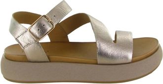 Inuovo Inuovo, Femme, Chaussures, Rose, Taille: 36 EU A96064 Sandales Plates