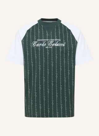 Carlo Colucci Carlo Colucci T-Shirt - Match Point Fara gruen