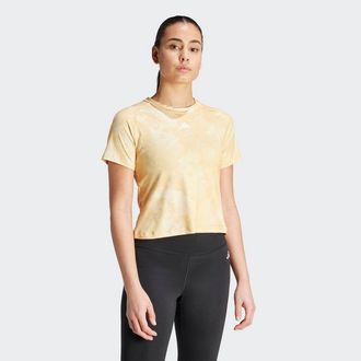 adidas Performance T-Shirt AOP FLOWER TEE