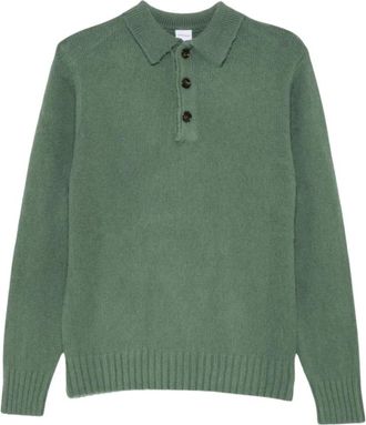 Aspesi Polo Aspesi - Homme - Tops - Vert - Taille: L