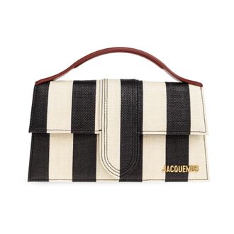 Jacquemus Femme, Sacs, Beige, Taille: ONE Size Le Grand Bambino Handbag