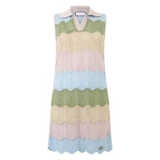 Philipp Plein Polo Neck Mini Kleid Farbverlauf - - Dresses - Damen - Mehrfarbig - XS
