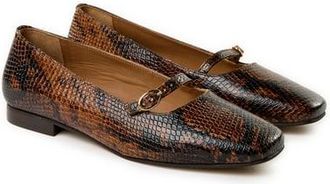 Maison Toufet Ballerines Roxane en cuir