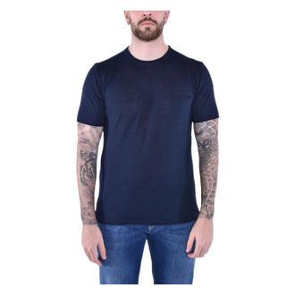 Blauer Herren, Oberteile, Blau, MGr&ouml;&szlig;e