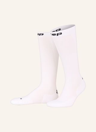 CEP Cep Laufsocken The Run Socks Tall weiss