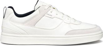 Geox U Baltmoore Baskets pour Homme, Blanches, 44 EU, Blanc., 44 EU