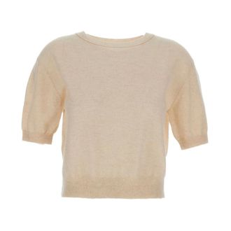 Lisa Yang Damen, Strickwaren, Wei&szlig;, SGr&ouml;&szlig;e