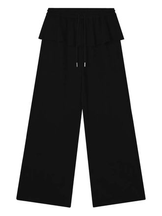 Tout &agrave; Coup pantalon de jogging &agrave; taille &eacute;lastiqu&eacute;e - Noir