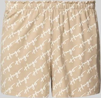 HUGO BOSS Comfort Fit Pyjama Shorts aus Modal-Mix mit Baumwoll-Anteil Modell NIKKA