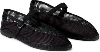 Flabelus Ballerines filet &agrave; boucle m&eacute;tallique