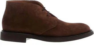 Doucal's Homme, Chaussures, Brun, Taille: 41 EU Stringata Ankle Boot