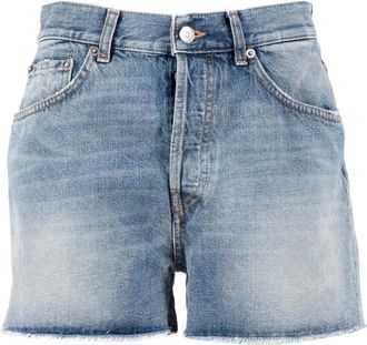 Dondup Femme, Shorts, Bleu, Taille: W30 Shorts Stella