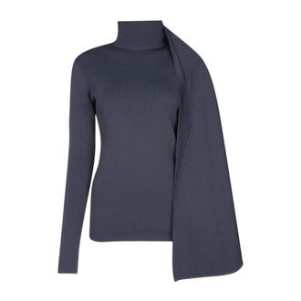 Entire studios Entire Studios, Femme, Pulls, Bleu, Taille: 40/42 FR Pull Enveloppe