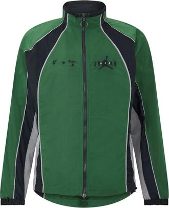 Off-white Homme, Vestes, Vert, Taille: S Veste Jordan Logo Vert/Noir