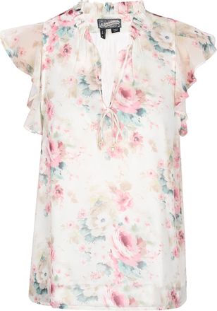 Dreimaster Dreimaster Bluse Frauen Rose