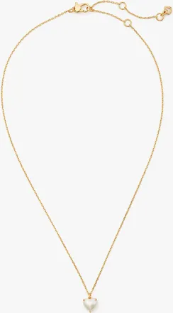 Kate Spade New York Kate Spade My Love Juni Heart Anh&auml;nger f&uuml;r Frauen in Perle | Kubikzirkonie
