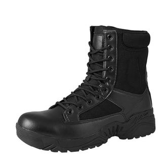 Generic Bottes dhiver pour homme : bottes tactiques hautes pour lhiver, la neige, la randonn&eacute;e, le trekking, le travail en plein air, chaussures de s&eacute;curit&eacute;, 