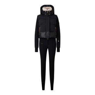 Bogner 2in1-Skioverall Ulla für Damen - Schwarz - 36