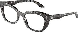 Dolce & Gabbana DG 3355 3362 Lunettes noires Bubble Noir Bubble 53/19/140