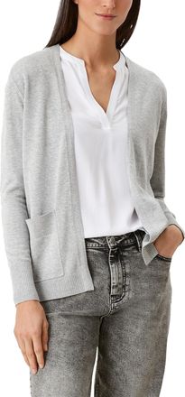 s.Oliver Damen 120.11.899.17.150.2112223 Jacke langarm, Grey Melange, 38 EU