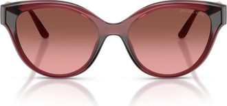 Michael Kors unisex, Accessoires, Brun, Taille: 53 MM Mk2271U Nagoya Lunettes de soleil