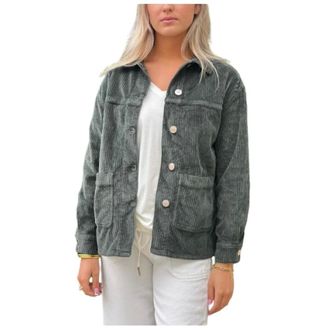 Islow Femme, Vestes, Vert, Taille: 36 FR Alba Jacket