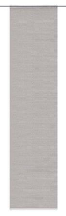 Home Fashion Home fashion Schiebevorhang Bambus-Optik Versteift, Polyester, Stein, 245 x 60 cm