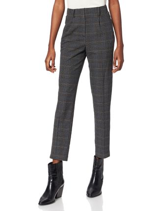 Esprit Damen 101EO1B307 Hose, 010/ANTHRACITE, 38/28
