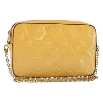 Louis Vuitton Pre-owned Cross Body Bag - - Pre-owned - Damen - Gelb - ONE SIZE