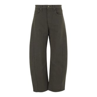 Mother Wide Jeans - - Jeans - Damen - Gr&uuml;n - W28