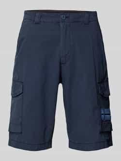 Napapijri Regular Fit Bermudas mit Cargotaschen Modell HORTON