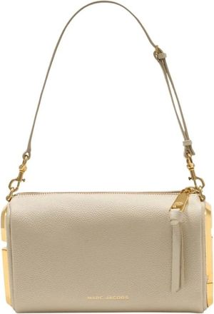 Marc Jacobs Sac &agrave; bandouli&egrave;re Snapshot - Femme - Sacs - Beige - Taille: ONE Size