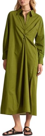 mare di latte Femme, Robes, Vert, Taille: 40 FR Athena Robe Chemise
