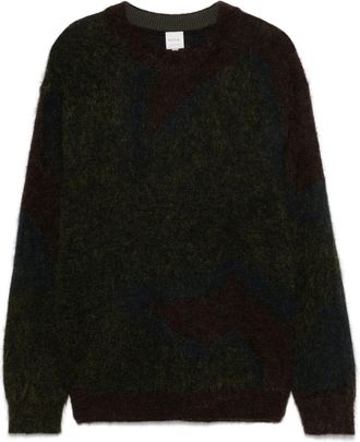 Paul Smith Gebürsteter Pullover - Braun