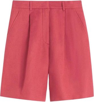 Max Mara Femme, Shorts, Rouge, Taille: 40 FR Wkdecuba Bermuda Shorts