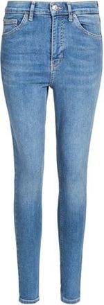 Topshop Cotton Slim Jeans gemischt - blau