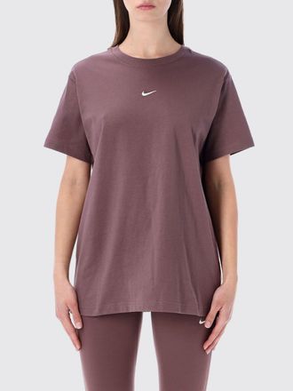 Nike T-Shirt NIKE Femme couleur Bordeaux