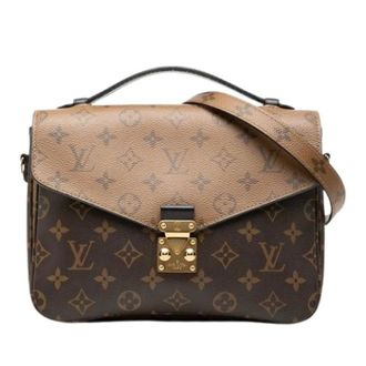 Louis Vuitton Pre-owned Pochette Metis Reverse - Femme - Pre-owned - Brun - Taille: ONE Size