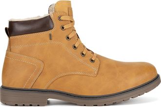 Gino Lanetti Schn&uuml;rschuhe Lanetti MBS-6997-05 Gelb