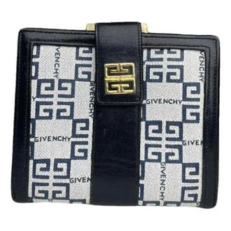 Givenchy Pre-owned Leder-Geldb&ouml;rse - - Pre-owned - Damen - Wei&szlig; - ONE SIZE
