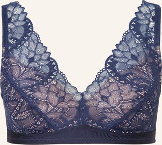 Hanro Bustier Azelia blau