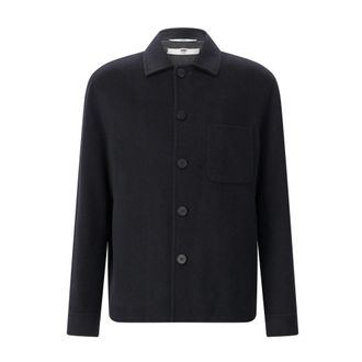 Duno Hemdjacke - - Jackets - Herren - Blau - L