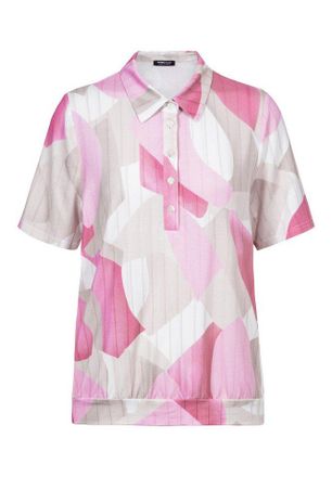 Frank Walder T-Shirt mit &Auml;rmelumschlag