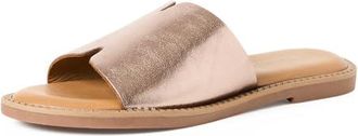 Tamaris Pantoufles pour Femme 1-27135-42 - &Eacute;tain - 36 EU, Ardoise, 36 EU