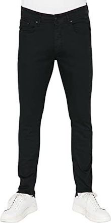 Trendyol Jean Skinny Taille Normale, Noir, 52 Homme