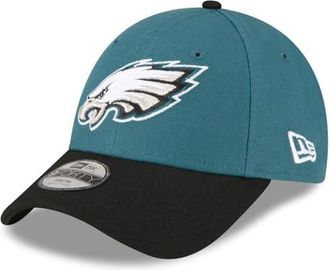 New Era Philadelphia Eagles NFL The League Vert 9Forty Casquette Ajustable pour Enfants