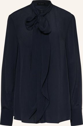 Ted Baker Bluse Ressia Mit Schluppe blau