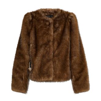 Stand Studio Sadie Jacket - - Jackets - Damen - Braun - M