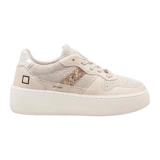 D.A.T.E. D.a.t.e., Damen, Schuhe, Beige, 38 EUGr&ouml;&szlig;e
