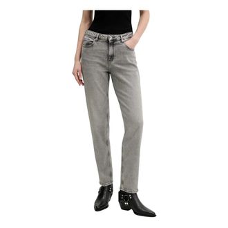 Karl Lagerfeld Damen, Jeans, Grau, W26 L32Gr&ouml;&szlig;e